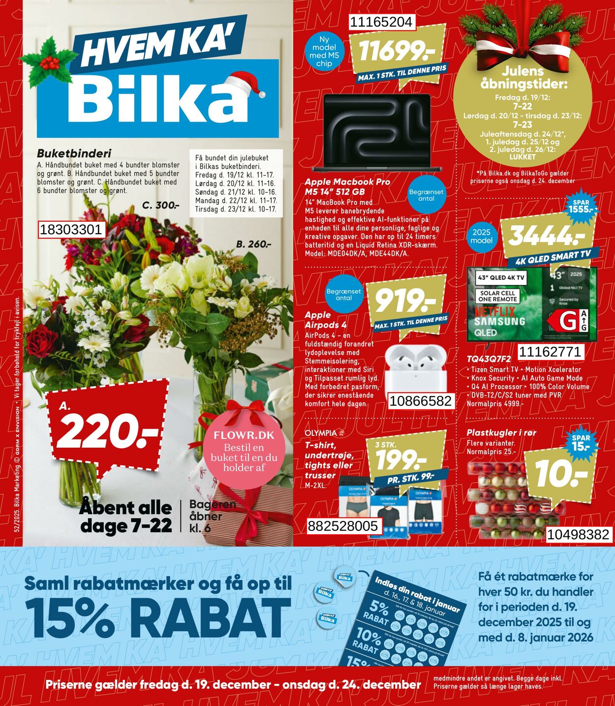 Bilka - Nuværende tilbud 23.12.2025 - Tilbudsaviser, Kampagner ...