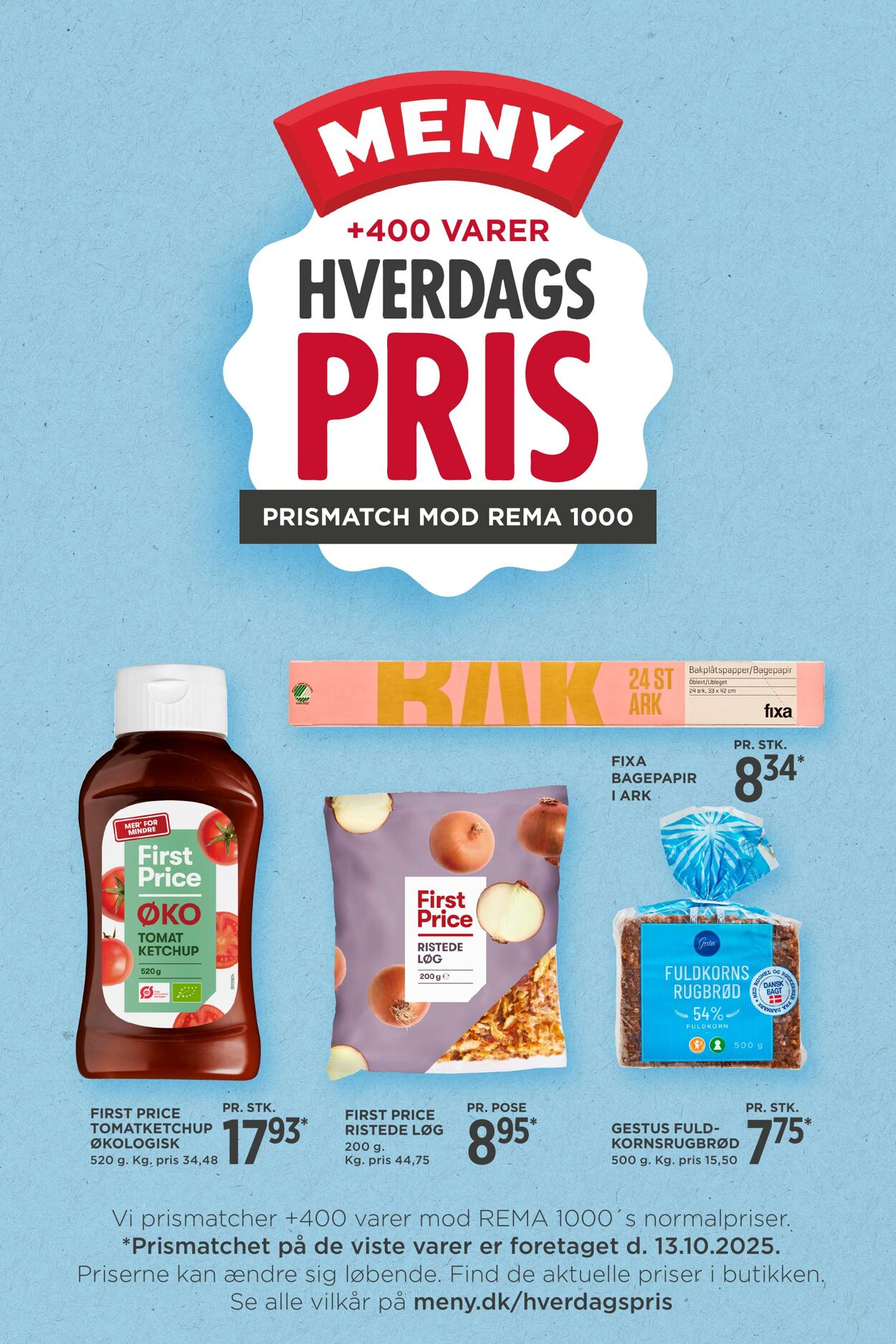 Meny Tilbudsavis - Gyldig fra 01.10 til 31.10 - Side Nr. 1 ...